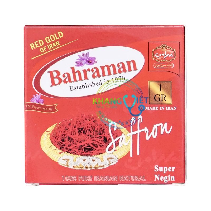 Saffron Bahraman: Bí quyết trẻ đẹp, sức khỏe từ thiên nhiên