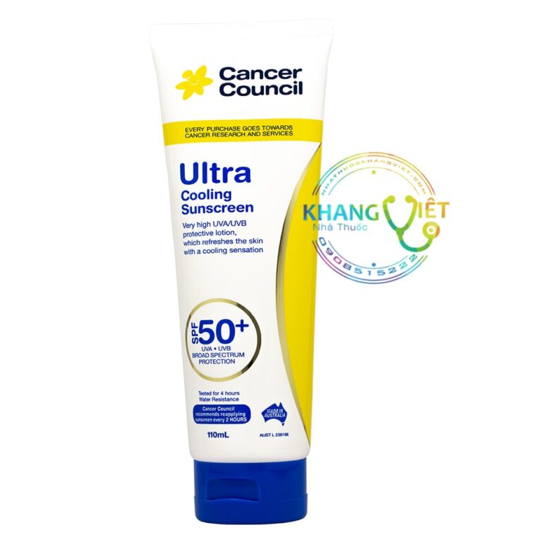 Kem chống nắng Cancer Council Ultra Cooling Sunscreen