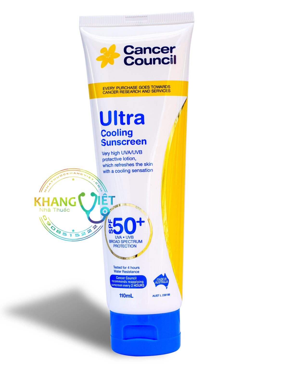 Kem Chống Nắng Cancer Council
