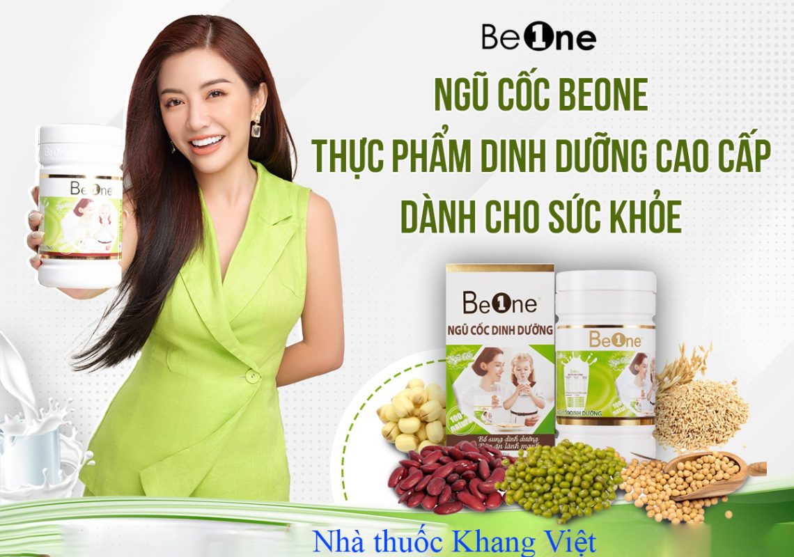 Ngũ cốc beone bữa ăn dinh dưỡng, lành mạnh cho mẹ và bé