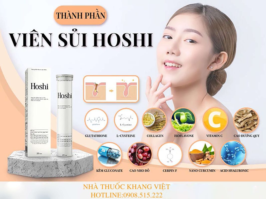 【Chính Hãng】Kem dưỡng da Hoshi Nhật Bản trẻ hóa làn da
