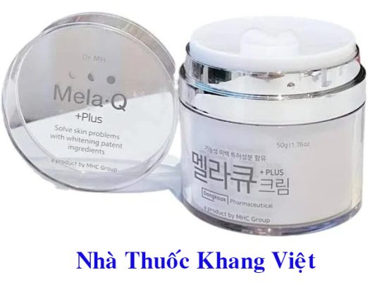 Kem trị nám Dr.MH Mela Q Plus 50ml chính hãng Hàn Quốc