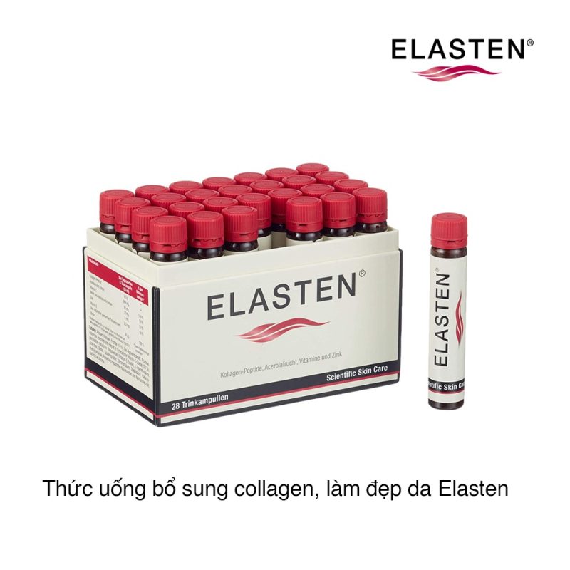 Elasten Collagen Germany thuỷ phân Đức cho làn da mịn màn