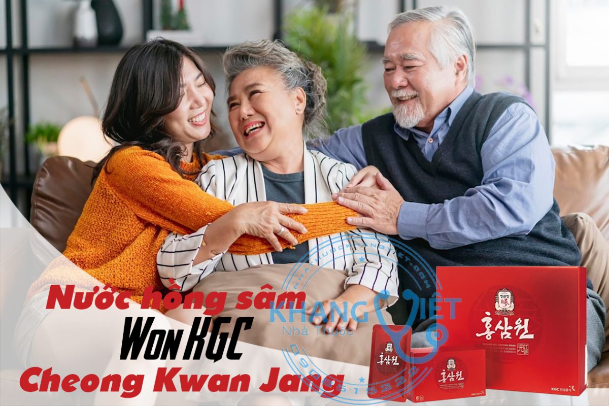 【Chính Hãng】Nước hồng sâm Won KGC Cheong Kwan Jang