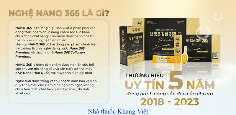 Thạch Nghệ Nano Curcumin Jelly 365 hàn quốc 750g