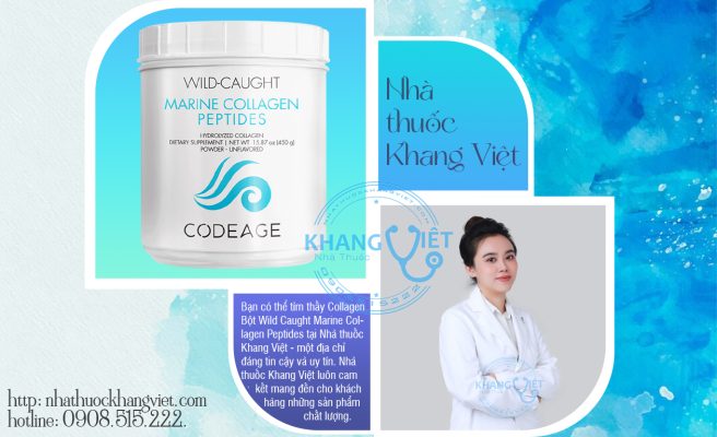 Bột Collgaen Wild Caught Marine Collagen Peptides