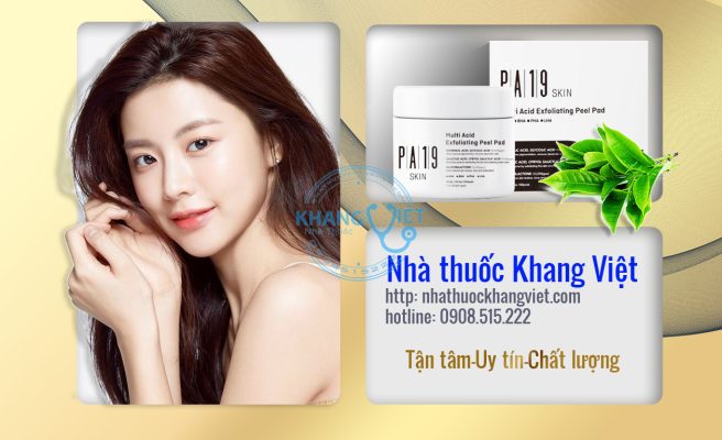 Toner Pad PA19: Giải pháp tẩy tế bào chết đa năng cho làn da sáng khỏe