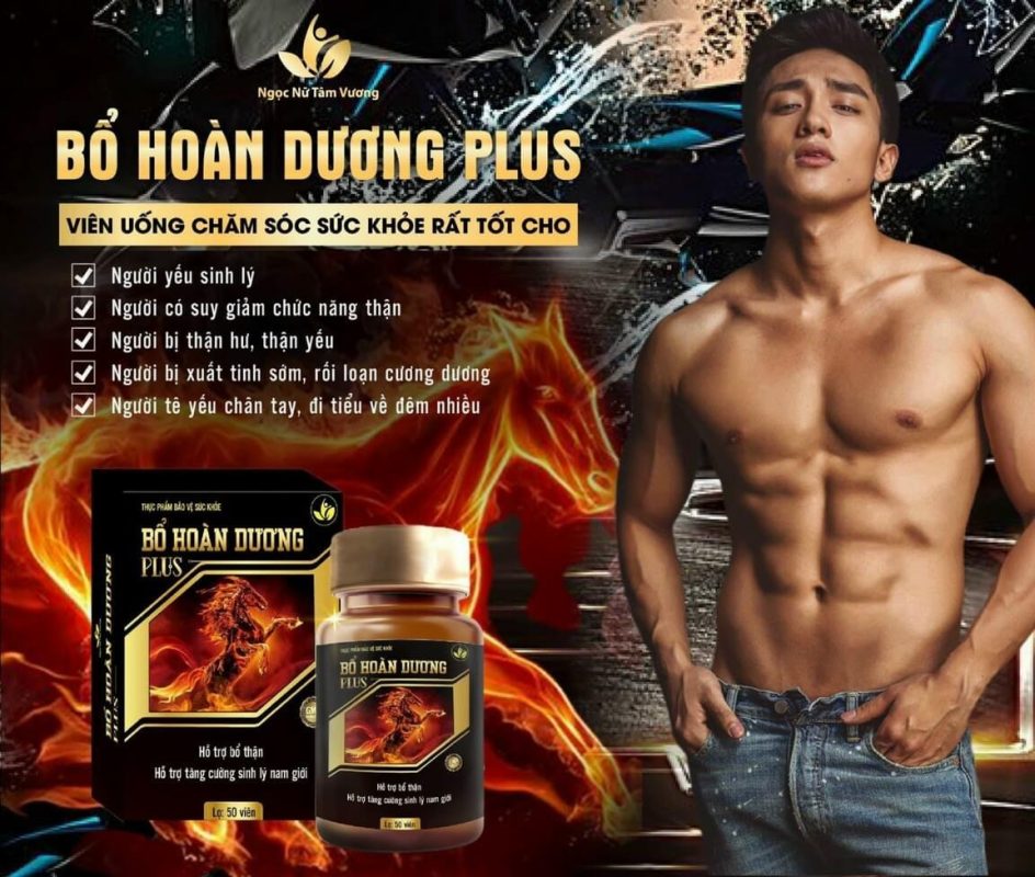 Bổ hoàn dương Plus (BHD Plus x2 ) giải pháp bổ thận tráng dương ưu việt ...
