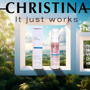 Serum Ha Christina 30ml chính hãng - cấp nước giúp phục hồi và trẻ hóa da