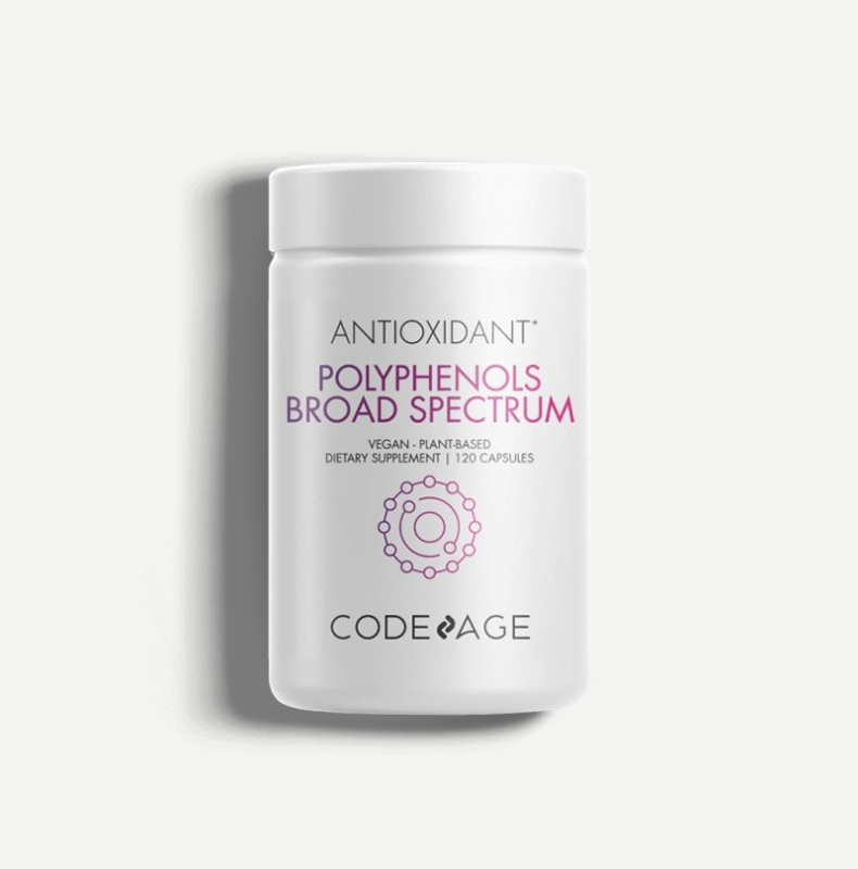 Viên Chống Nắng Sáng Da Code Age Antioxidant Polyphenols Broad Spectrum