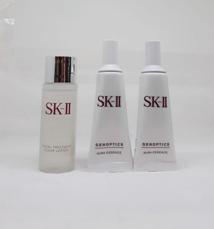 Combo 2 Tinh Chất Dưỡng Trắng SK-II Genoptics Aura Essence 10ml
