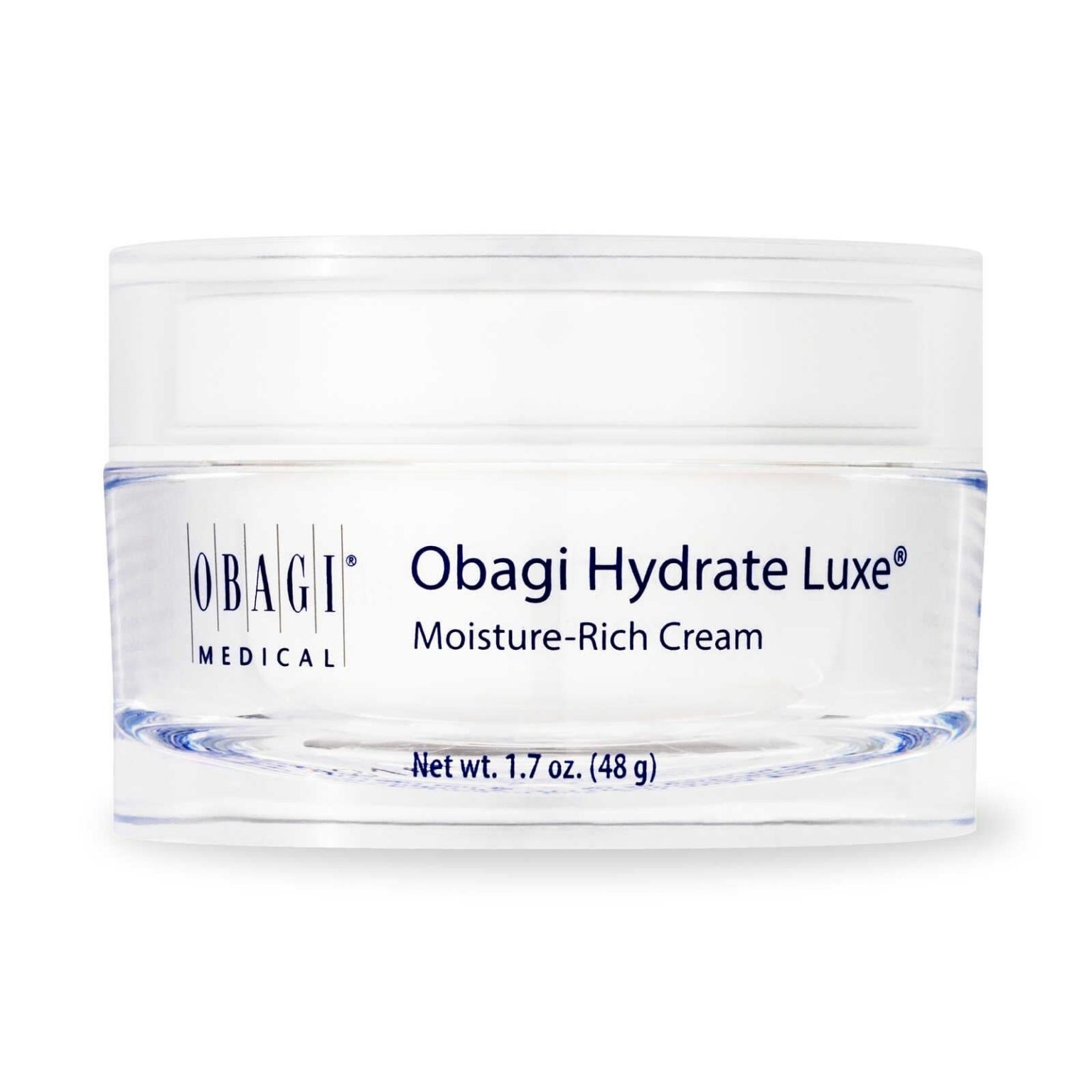 Kem Obagi Hydrate Luxe Moisture-Rich Cream 48g – Dưỡng Ẩm Sâu, Cải Thiện Da